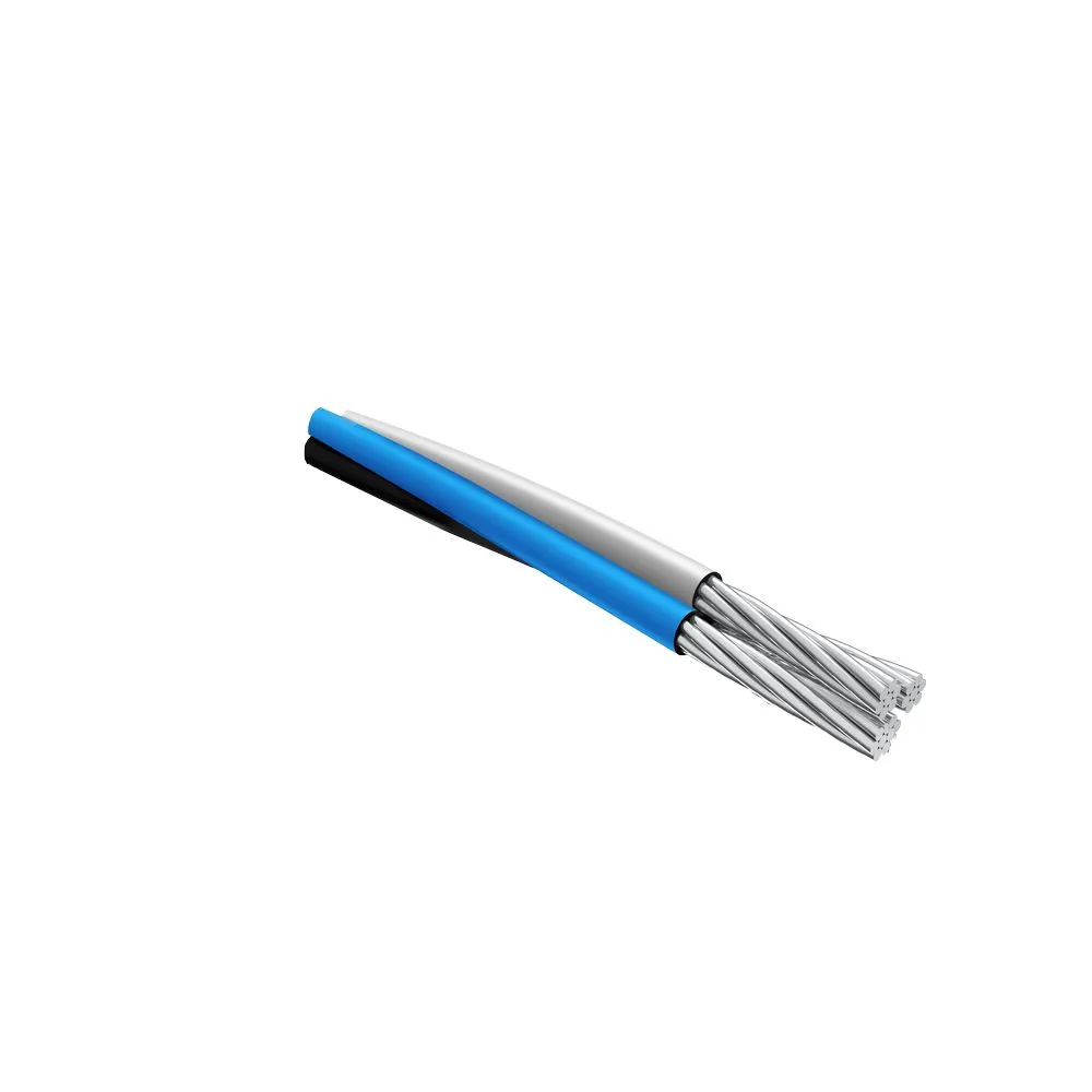 Cabo TRIPLEX Neutro Isolado para Redes Elétricas