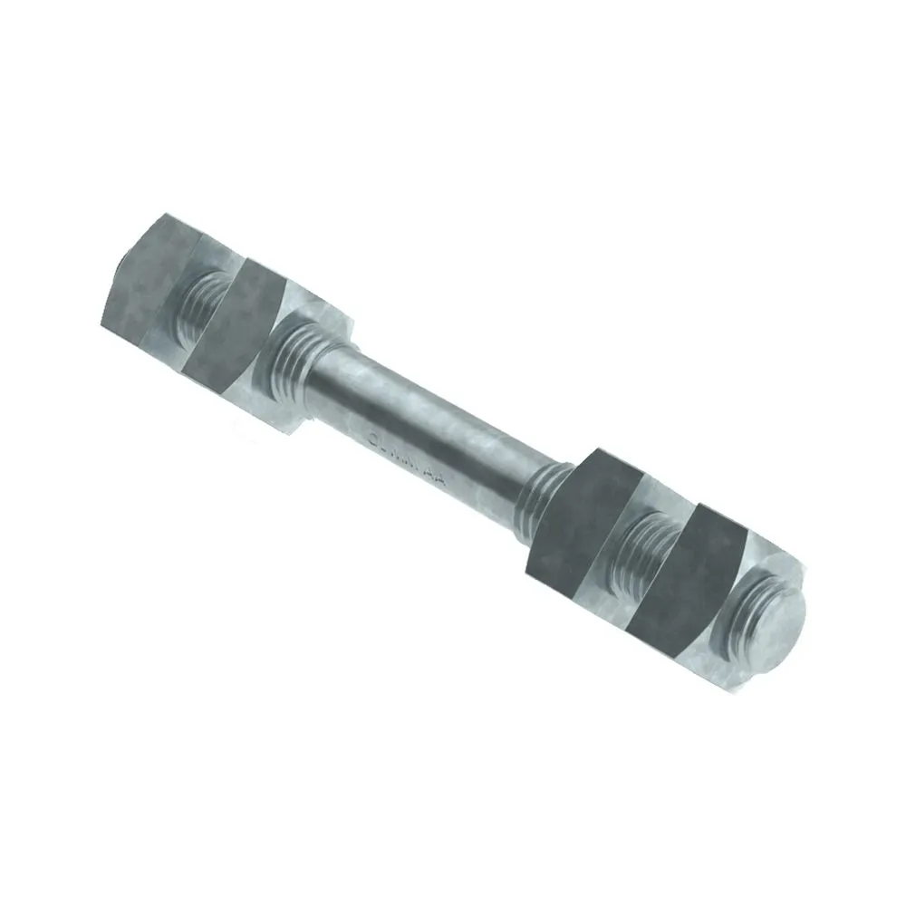 Parafuso Rosca Dupla Rosca M16 para Distribuição